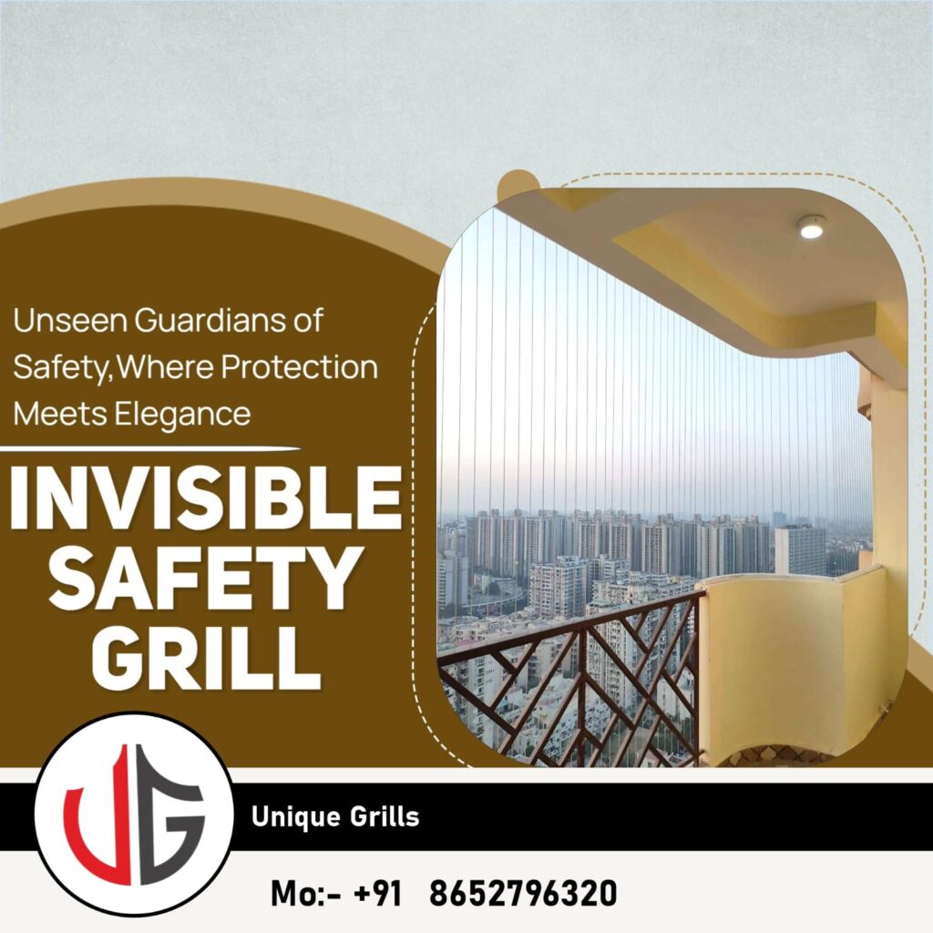 Unique Grills in Kolkata | Modern & Safe Balcony Style